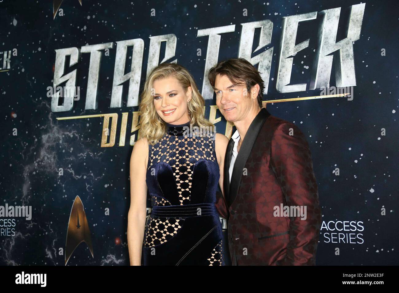 Photo by: John Nacion/STAR MAX/IPx 2019 1/17/19 Rebecca Romijn and ...