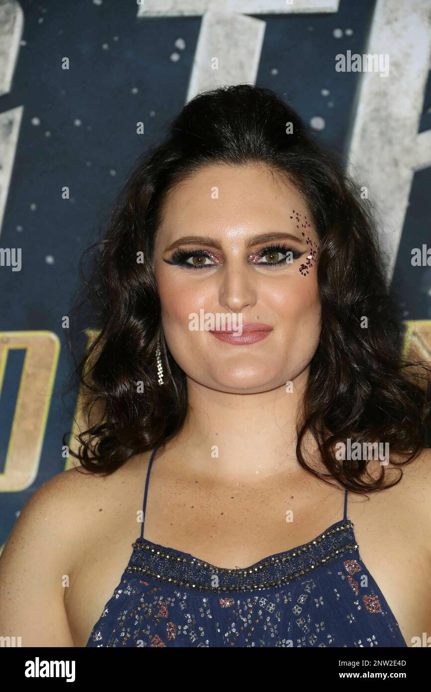 Photo by: John Nacion/STAR MAX/IPx 2019 1/17/19 Mary Chieffo at the premiere of "Star Trek ...