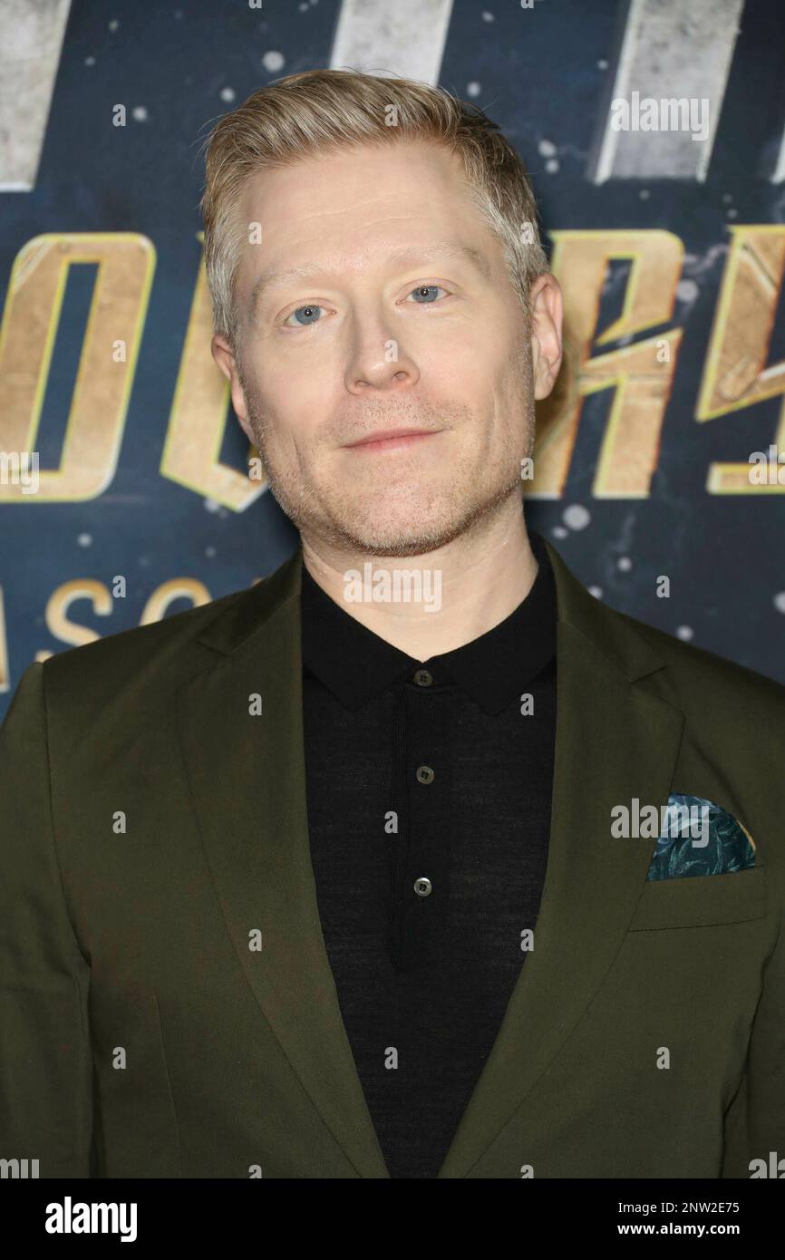 Photo by: John Nacion/STAR MAX/IPx 2019 1/17/19 Anthony Rapp at the ...