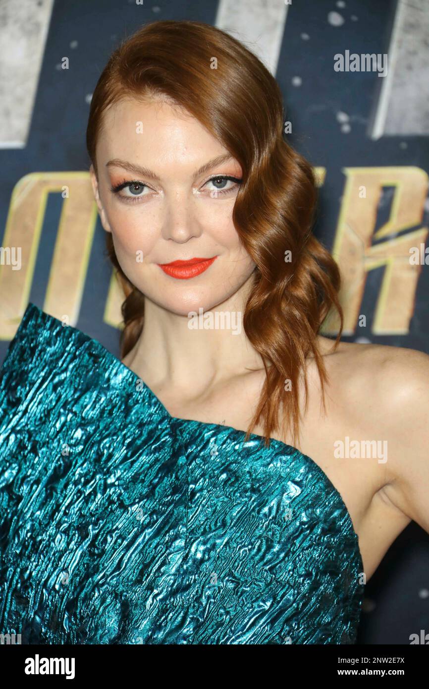 Photo by: John Nacion/STAR MAX/IPx 2019 1/17/19 Emily Coutts at the ...