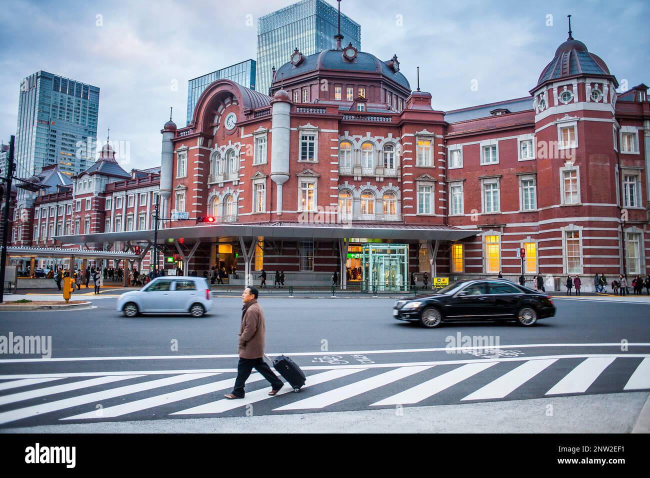 Tokyo Station, Marunouchi, Tokyo, Japan Stock Photo - Alamy