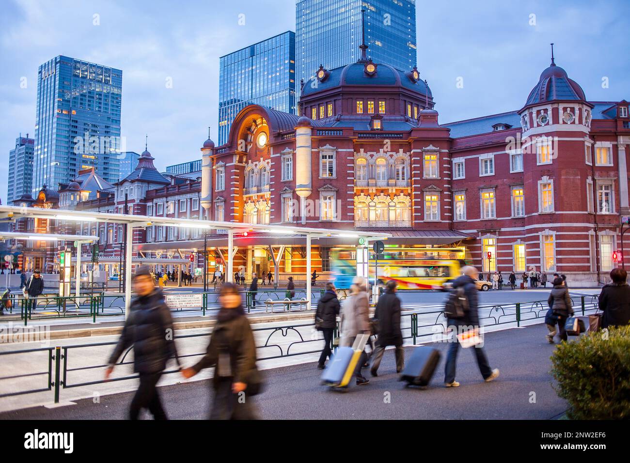 Tokyo Station, Marunouchi, Tokyo, Japan Stock Photo - Alamy