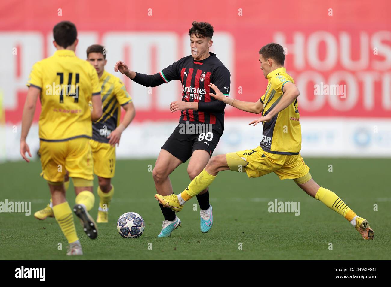 Ac milan u19 v ruh lviv u19 hi-res stock photography and images - Alamy