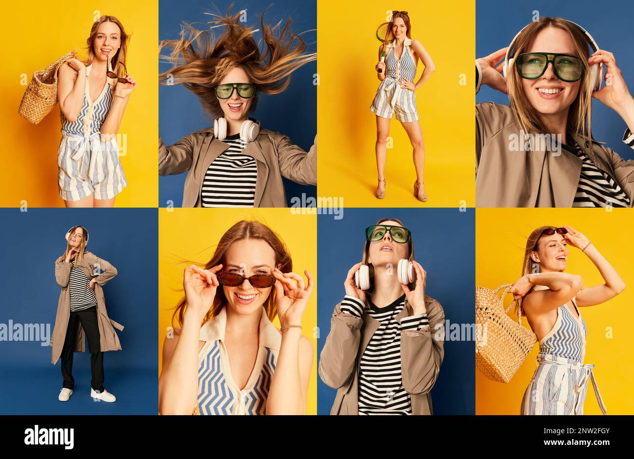 Fashion Collage Backgrounds