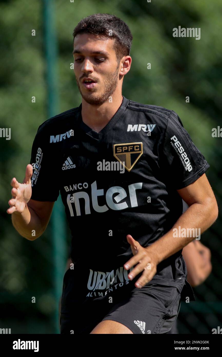 SP - Sao Paulo - 17/01/2019 - Training of Sao Paulo - Lucas Kal during ...