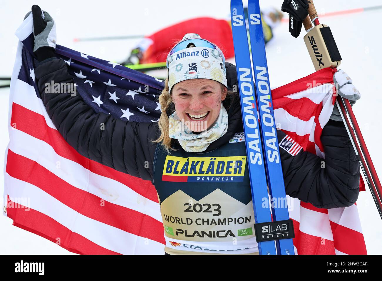 Planica, Slovenia. 28th Feb, 2023. Nordic skiing: World Championships ...