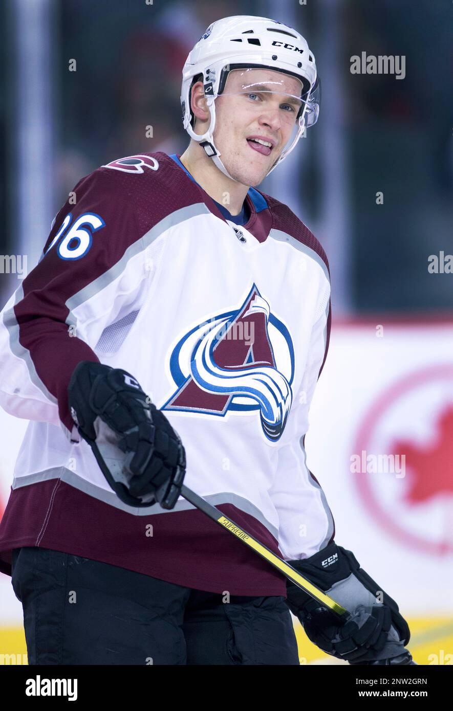 NHL profile photo on Colorado Avalanche player Mikko Rantanen, from ...