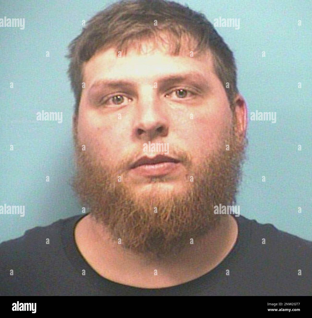 This booking photograph taken Saturday, Jan. 12, 2019, by the Shelby ...