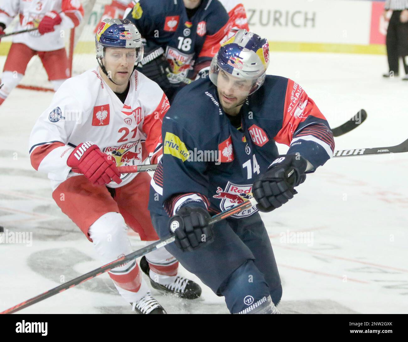 January 16, 2019 - Salzburg, Austria - from left Bobby RAYMOND ...