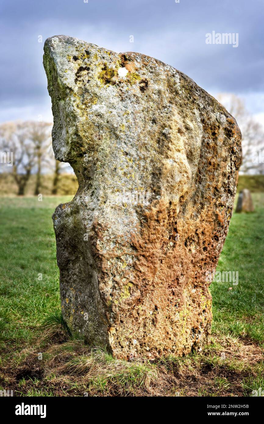 Neolithic henge monument hi-res stock photography and images - Alamy
