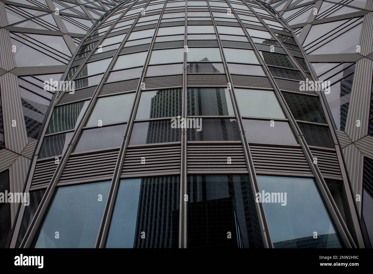 Cocoon Building in Nishi Shinjuku.Tokyo city, Japan, Asia Stock Photo ...