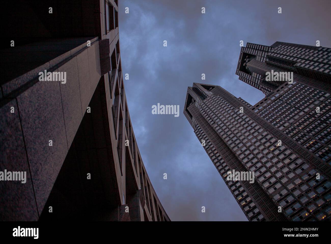 Backlight metropole hi-res stock photography and images - Alamy