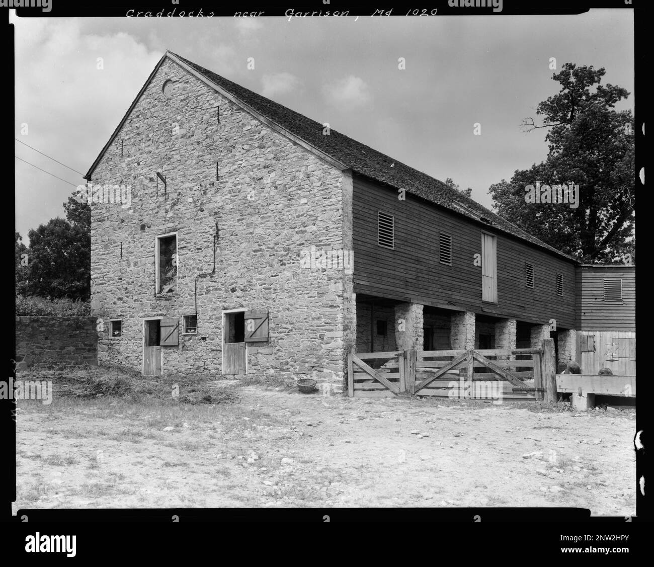 Craddock's, Garrison vic., Baltimore County, Maryland. Carnegie Survey ...