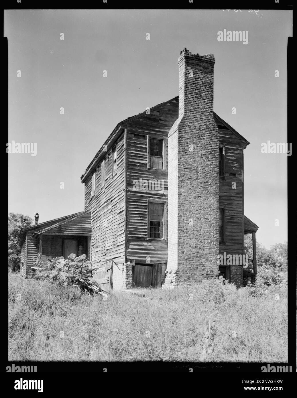 Great Chimney House, Lexington, Oglethorpe County, Georgia. Carnegie ...