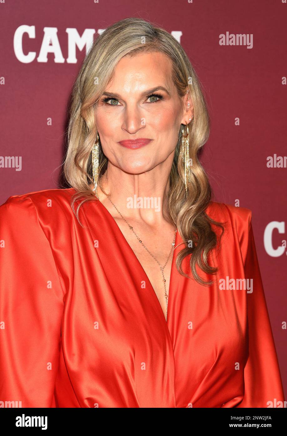 LOS ANGELES, CALIFORNIA - FEBRUARY 27: Brigitta Romanov attends the ...