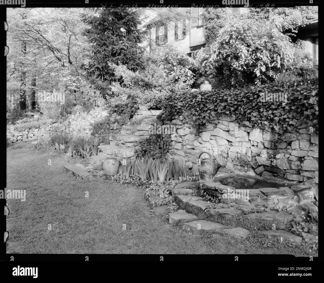 Mrs. Wilson L. Smith, house, Stevenson, Baltimore County, Maryland ...