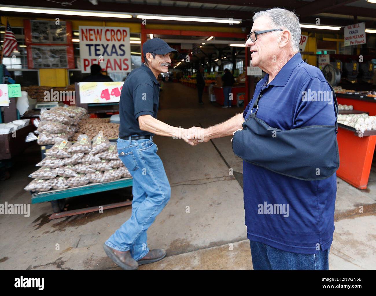 Bill Canino, co-owner of Canino Produce, the 60-year-old Heights-area ...
