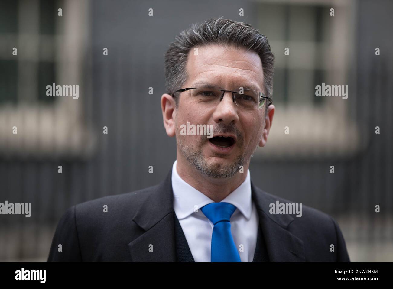 No 10 press office hi-res stock photography and images - Alamy