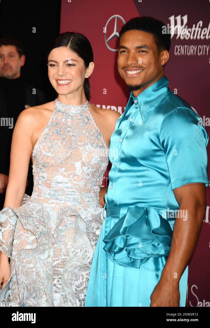 LOS ANGELES, CALIFORNIA - FEBRUARY 27: (L-R) Monica Barbaro and Greg ...