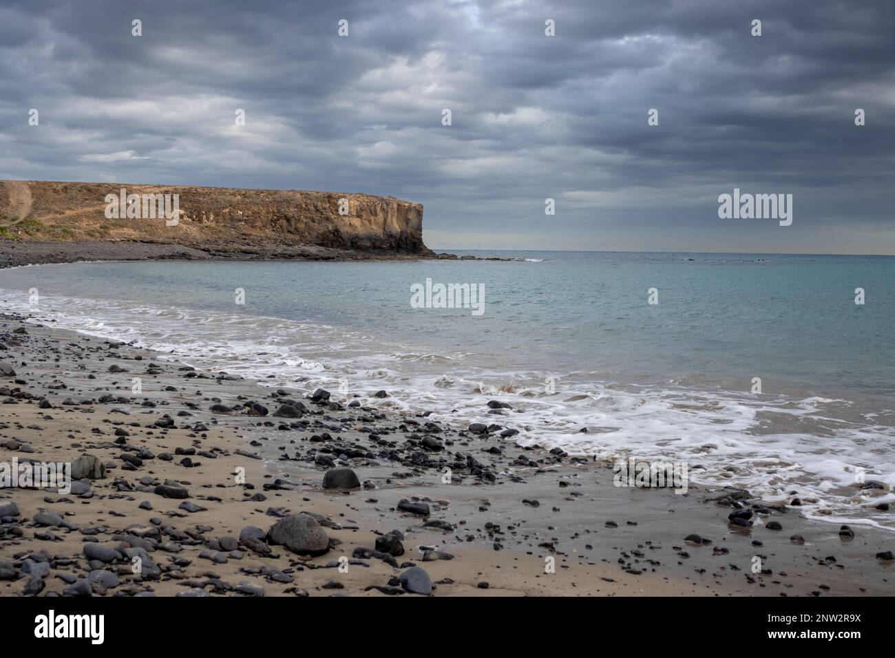 Early evening at the beach hi-res stock photography and images - Alamy