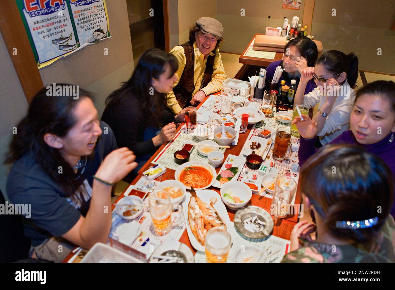 Sakura Suissan (restaurant). Nisinipori 5-38-1 Arakawa-ku. Tel 03-3819 ...