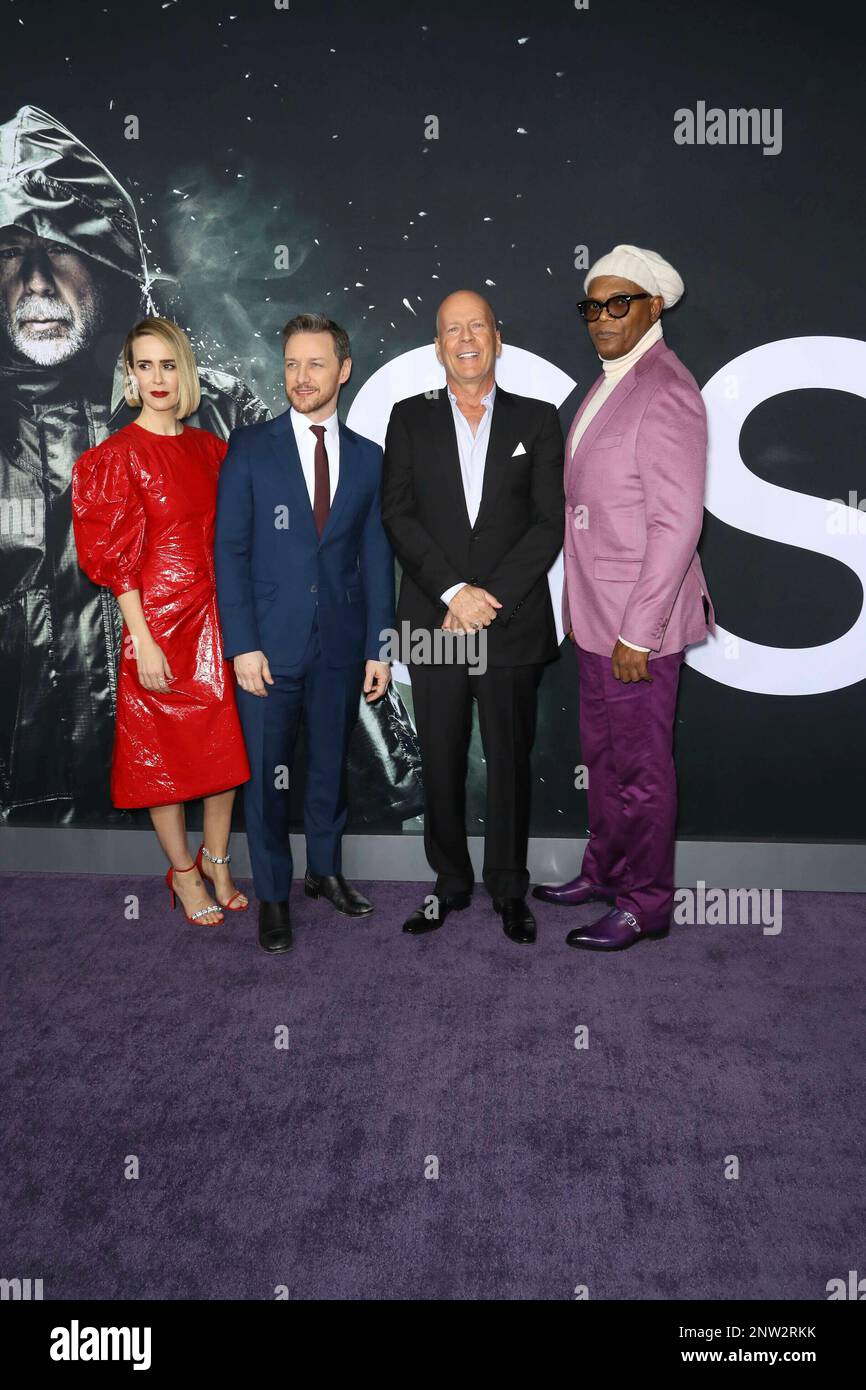 Photo by: John Nacion/STAR MAX/IPx 2019 1/15/19 Sarah Paulson, James ...
