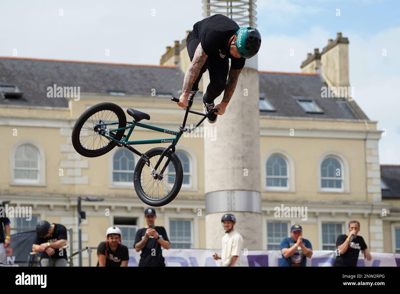 Urdd Urban Games Extreme Sports Stock Photo - Alamy