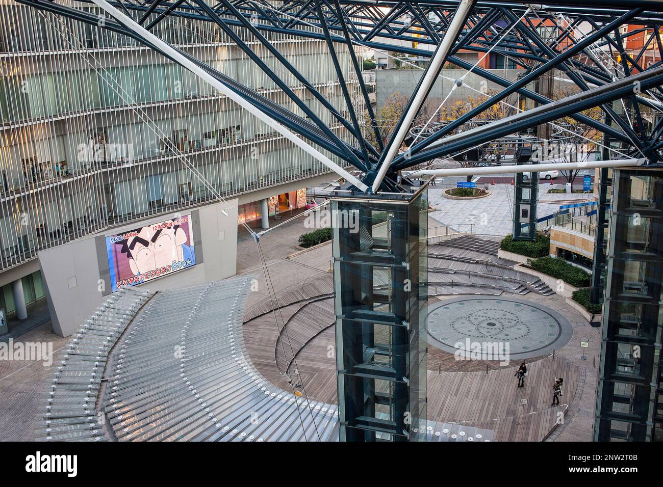 Square, in Roppongi Hills, Tokyo, Japan Stock Photo - Alamy