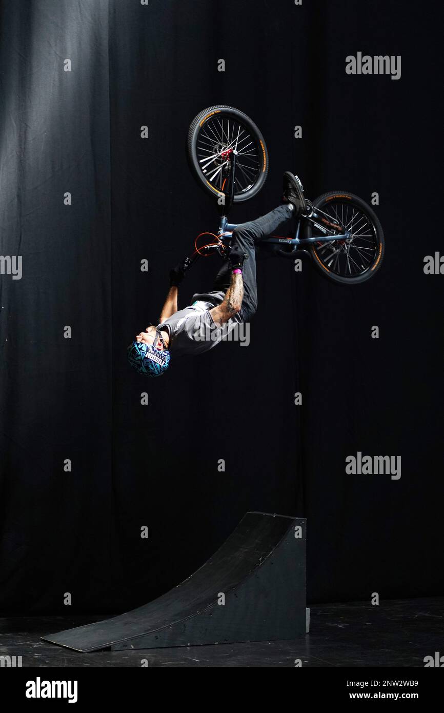 Fusion Extreme Sport - BMX Stock Photo - Alamy
