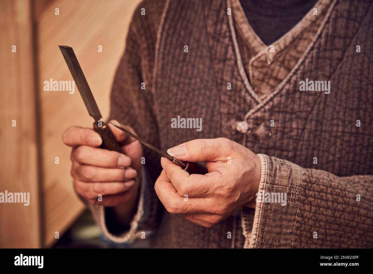 Hanji, traditional Korean paper, paper hanji fan handmade from mulberry ...