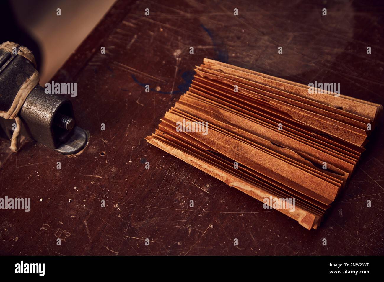 Hanji, traditional Korean paper, paper hanji fan handmade from mulberry ...