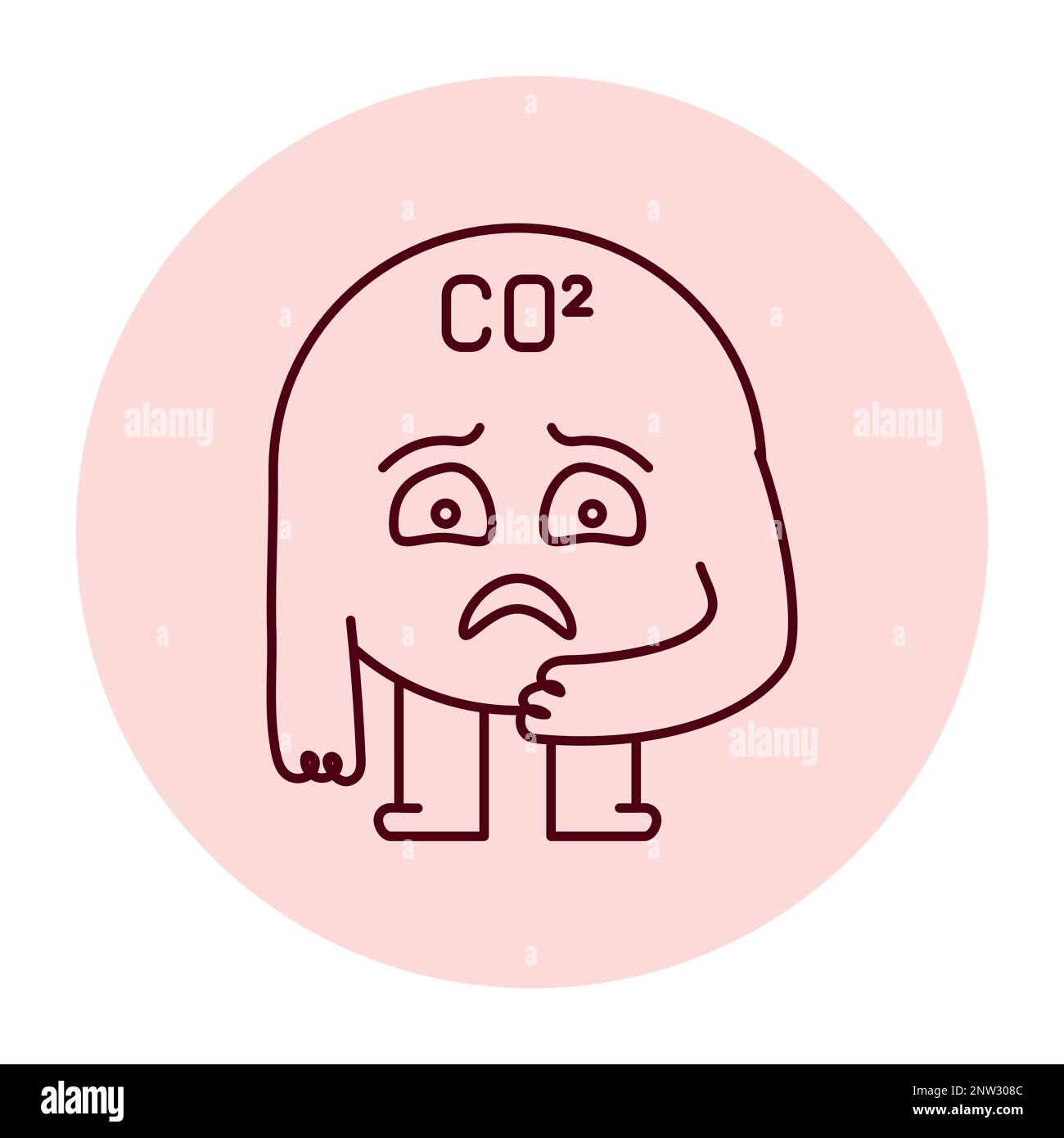 Climate change color line icon. Ecology. Pictogram for web page, mobile ...