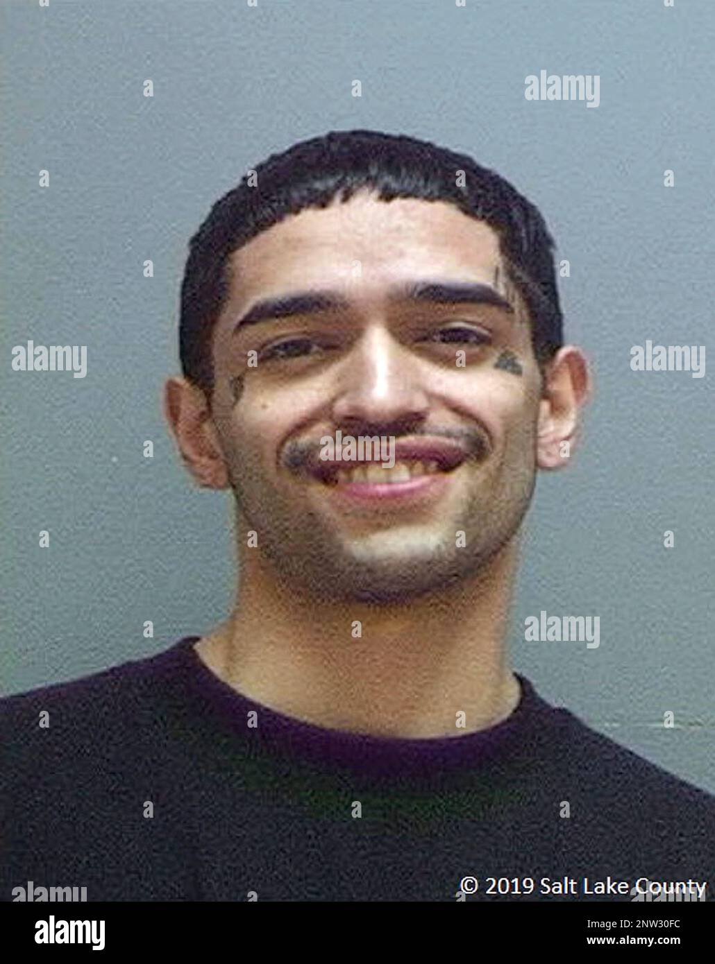 This undated photo released by the Salt Lake County Sheriff's Office ...