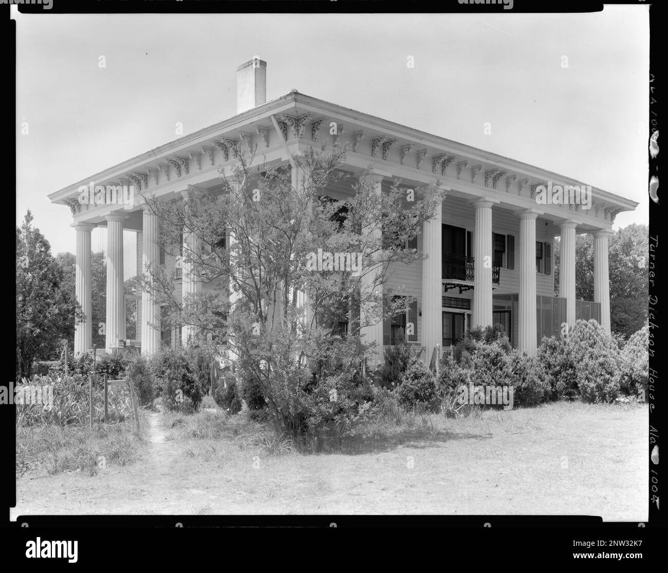 Dickson house Black and White Stock Photos & Images - Alamy