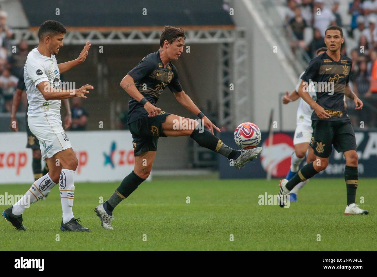 SP - Sao Paulo - 01/13/2019 - Friendly Corinthians x Santos - Mateus ...