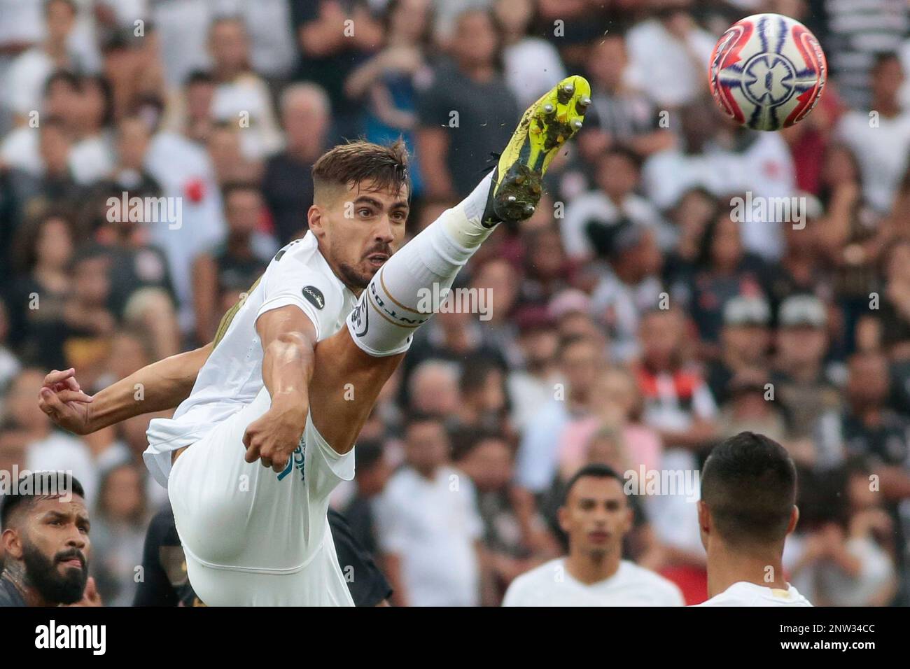 SP - Sao Paulo - 01/13/2019 - Friendly Corinthians vs. Santos - Noguera ...