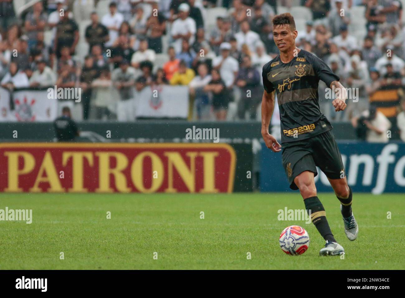 SP - Sao Paulo - 01/13/2019 - Friendly Corinthians vs. Santos - Richard ...