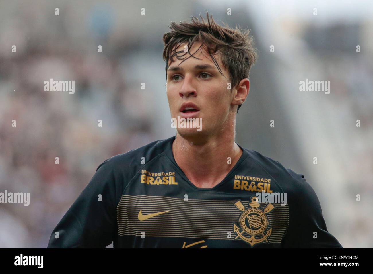 SP - Sao Paulo - 01/13/2019 - Friendly Corinthians x Santos - Mateus ...