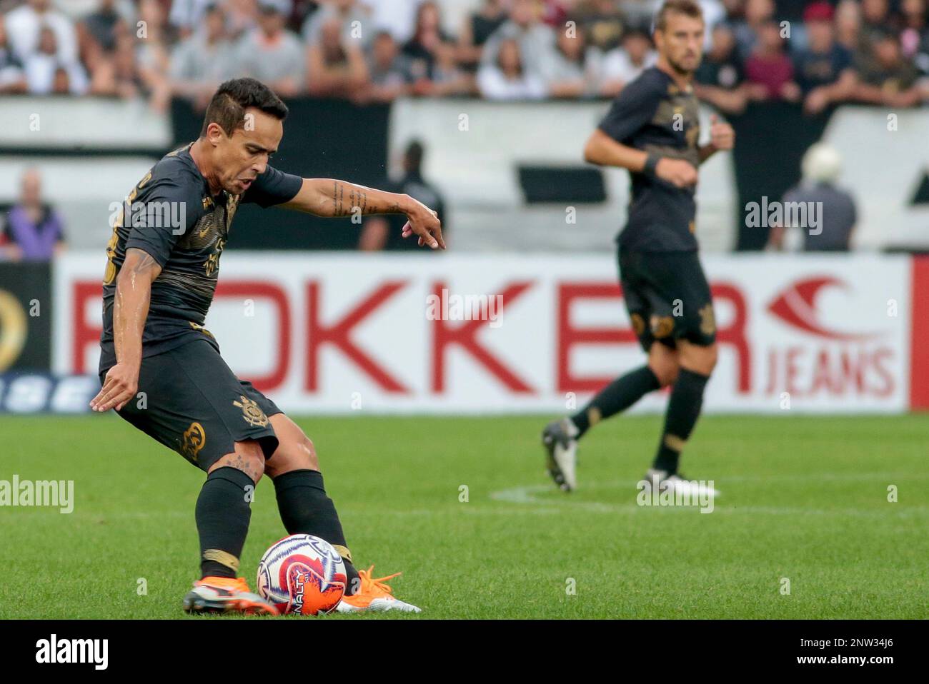 SP - Sao Paulo - 01/13/2019 - Friendly Corinthians vs. Santos - Jadson ...