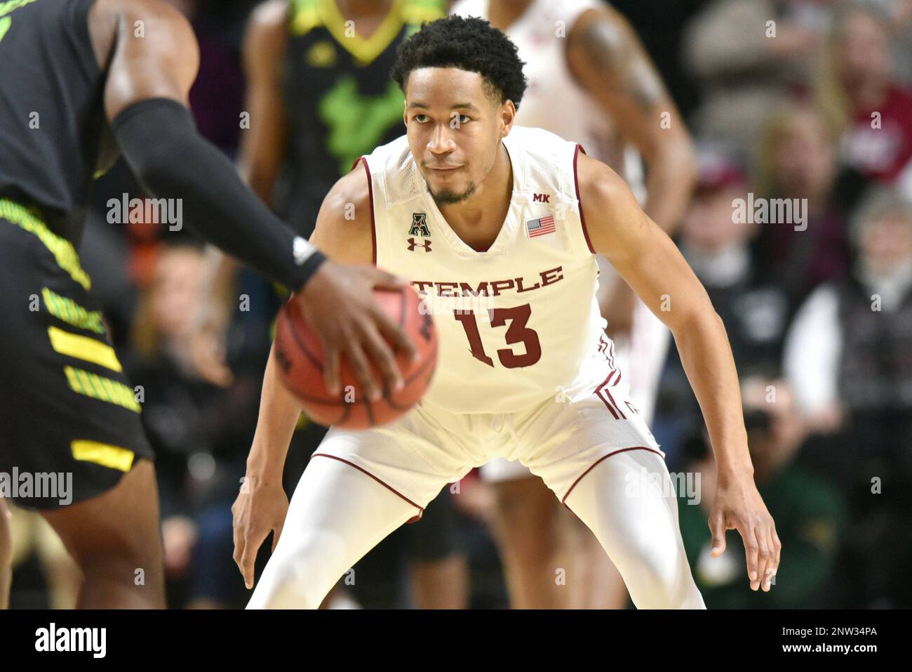 January 12, 2019 - Philadelphia, Pennsylvania, U.S - Temple Owls guard ...