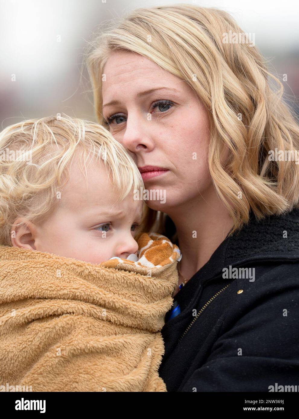 Kaylyn Shinners, wife of fallen Provo police officer Joseph Shinners ...