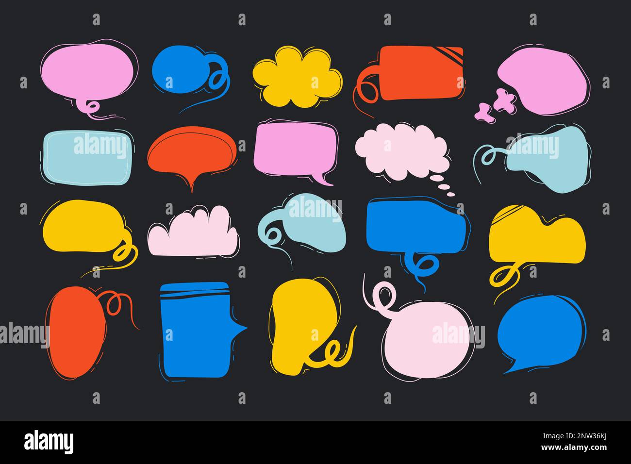 Various shapes of balloon hi-res stock photography and images - Alamy