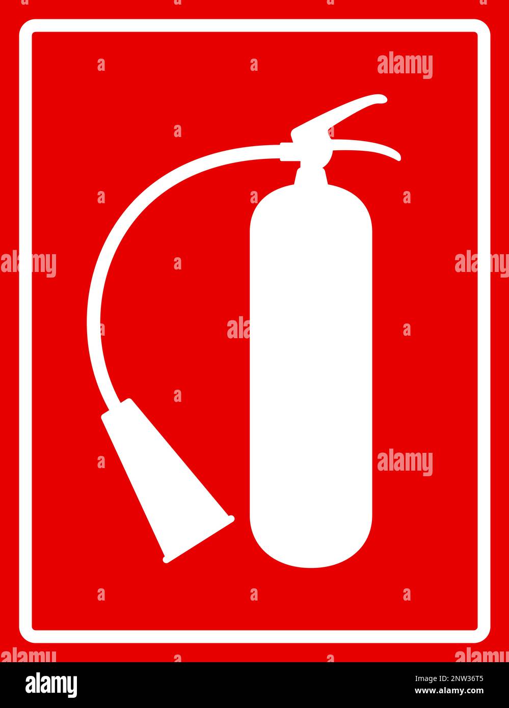 Fire extinguisher icon. Fire extinguisher red sticker. Fire equipment ... Fire extinguisher icon. Fire extinguisher red sticker. Fire equipment ...