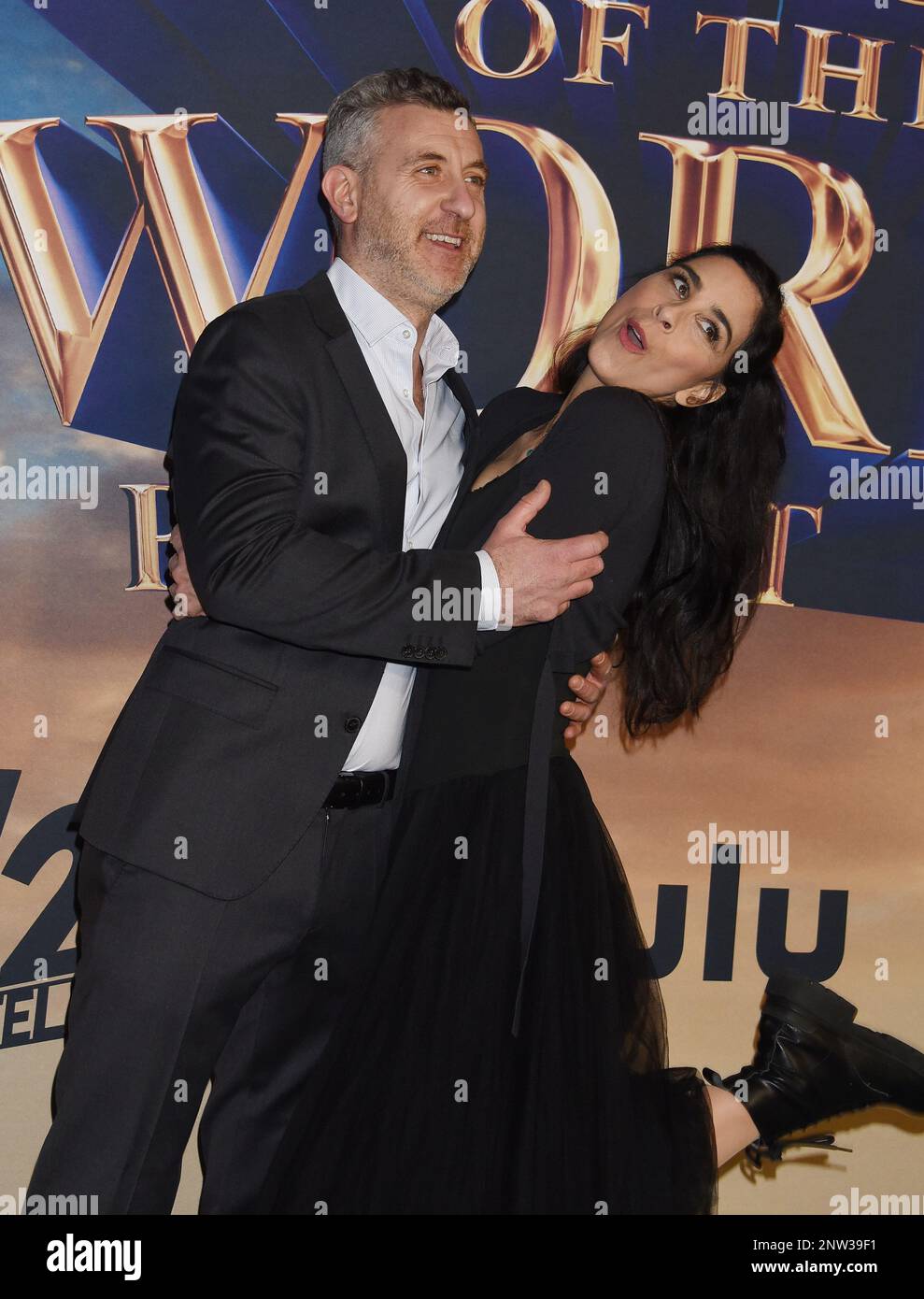 Sarah silverman and rory albanese hi-res stock photography and images ...