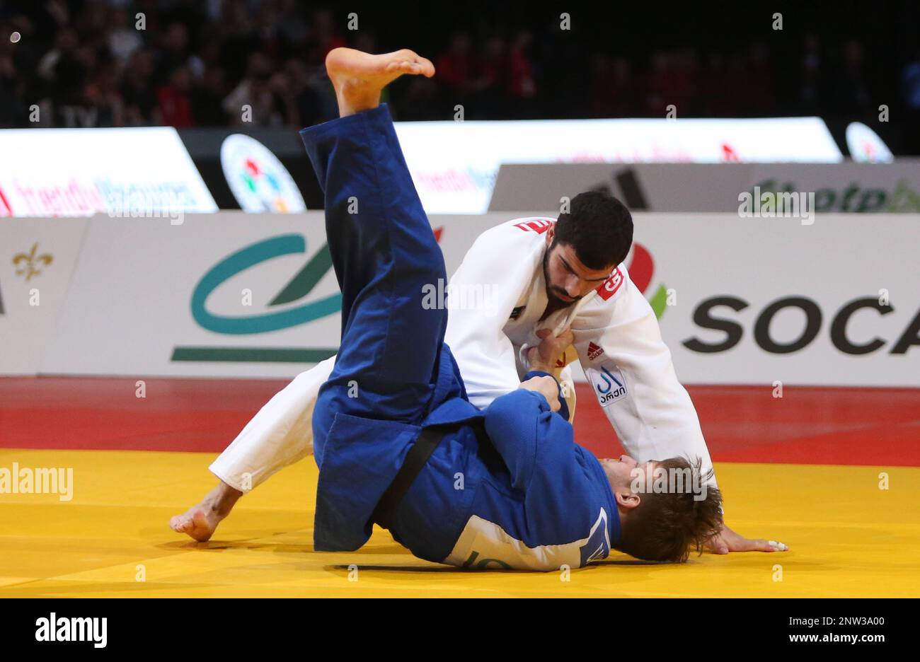 GRIGALASHVILI TATO of GEORGIA and CAVELIUS TIMO of GERMANY during of ...