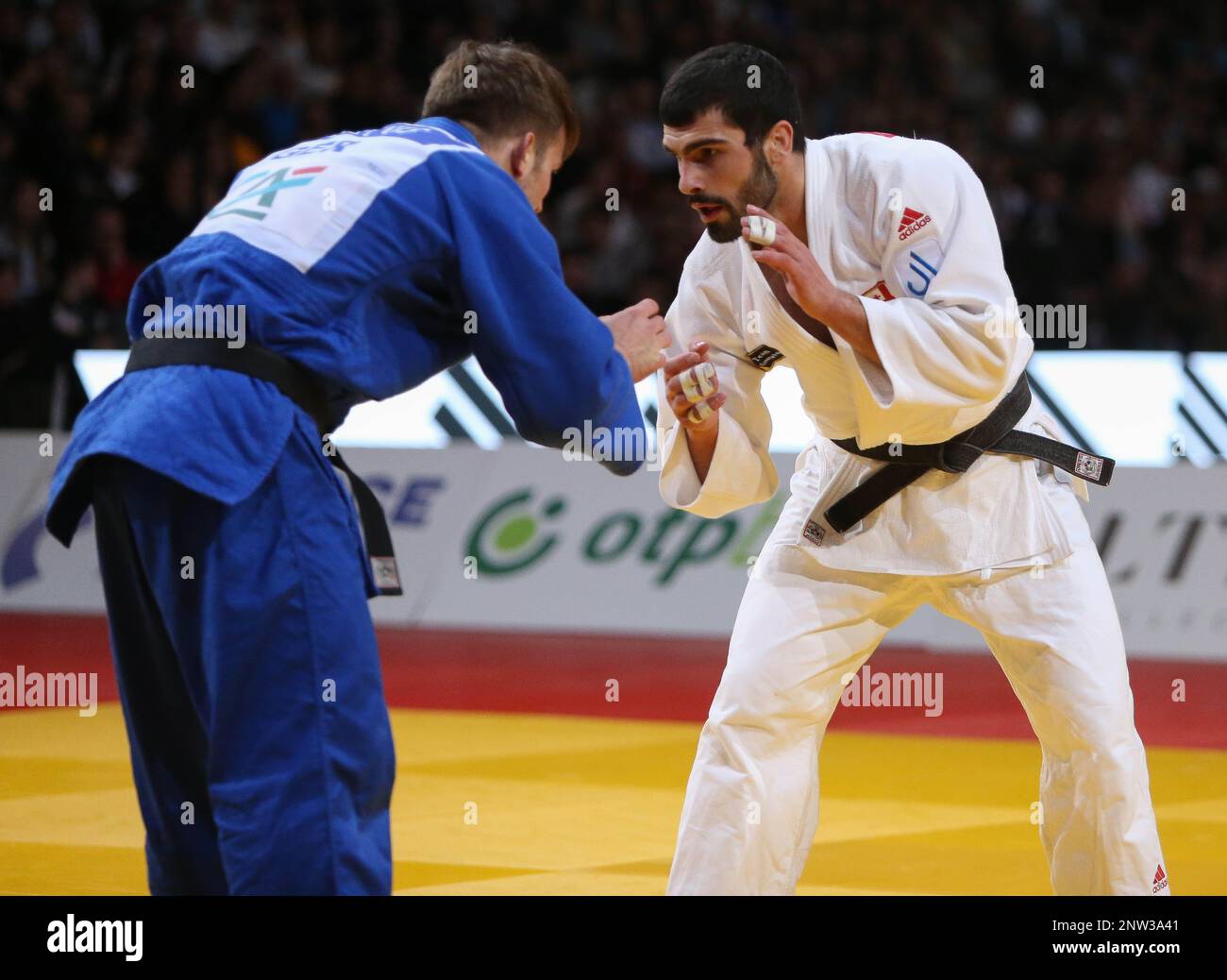 GRIGALASHVILI TATO of GEORGIA and CAVELIUS TIMO of GERMANY during of ...