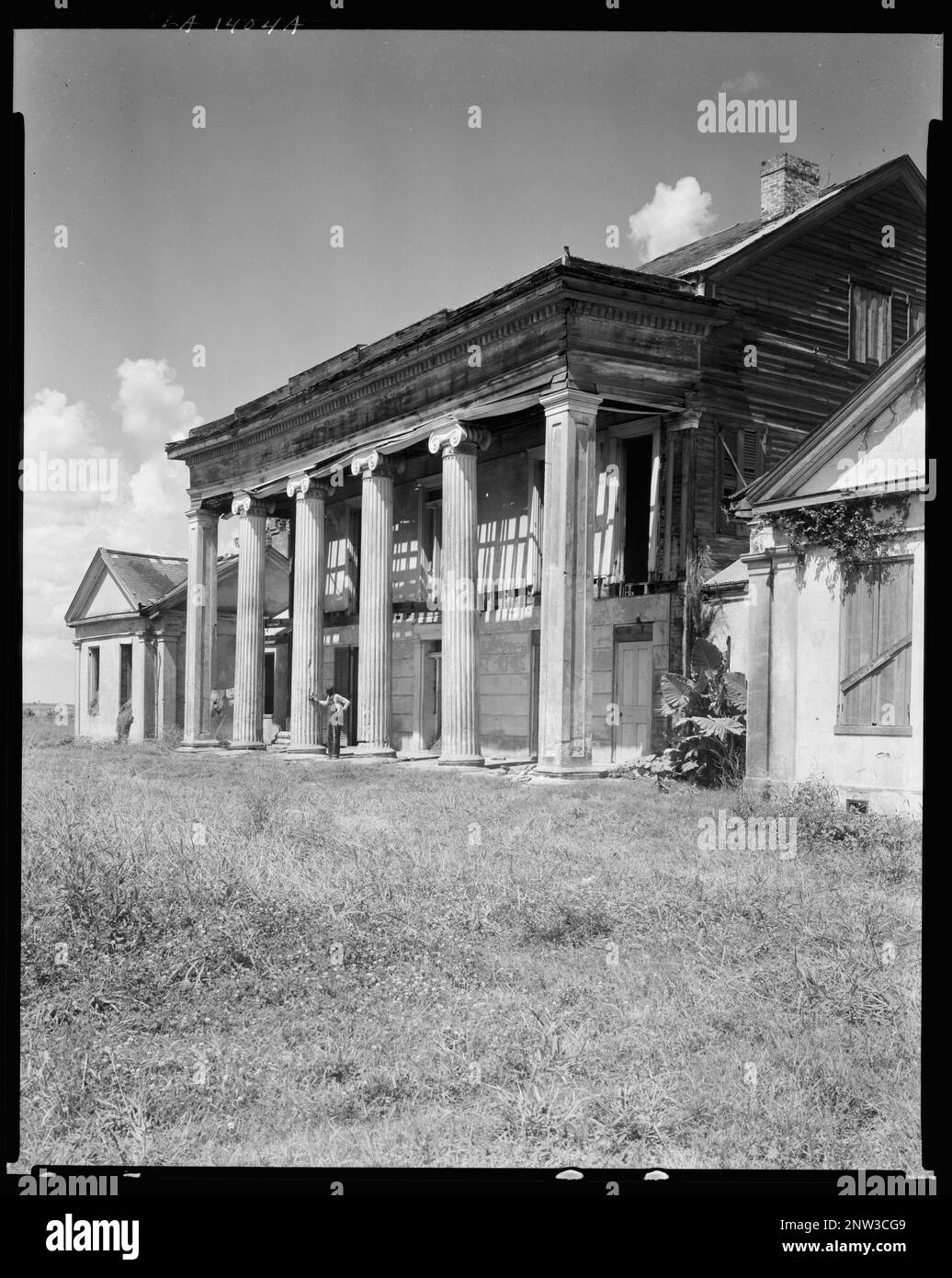 Woodlawn Plantation, Napoleonville vic., Assumption Parish, Louisiana ...
