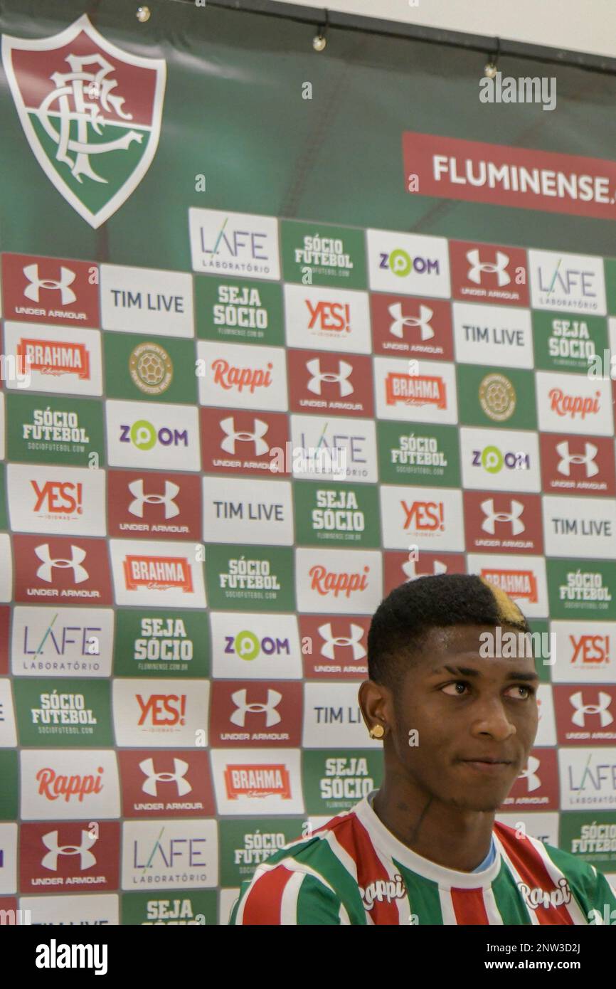 RJ - Rio de Janeiro - 11/01/2019 - Presentation of new players in ...