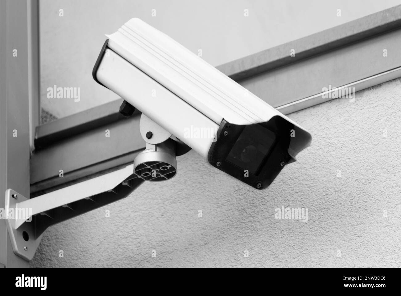 CCTV camera system, home security system concept, Security camera Stock ...