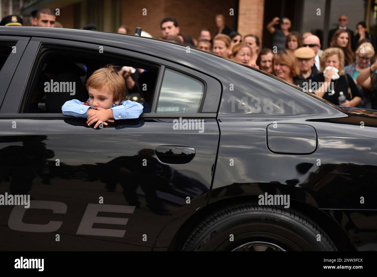 This photo taken Sept. 23, 2016, shows three-year-old Alexander Steil ...